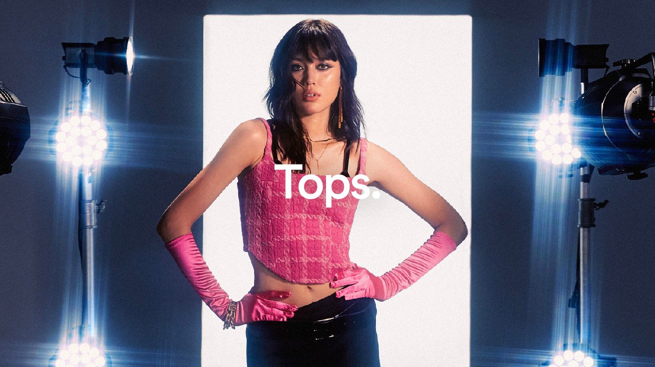 Tops - Pomelo Fashion