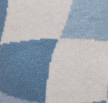 Checkerboard Knitted Tank Top - Multi Color - Pomelo Fashion