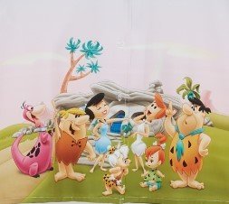 The Flintstones | Pomelo The Flintstone Shirt - Multi Color - Pomelo ...