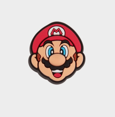 Jibbitz Mario - Multi Color - Pomelo Fashion