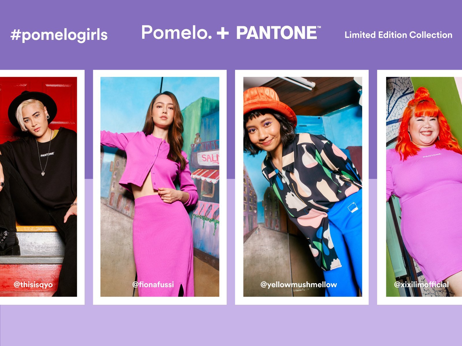 #pomelogirls @ Pomelo Fashion - Pomelo