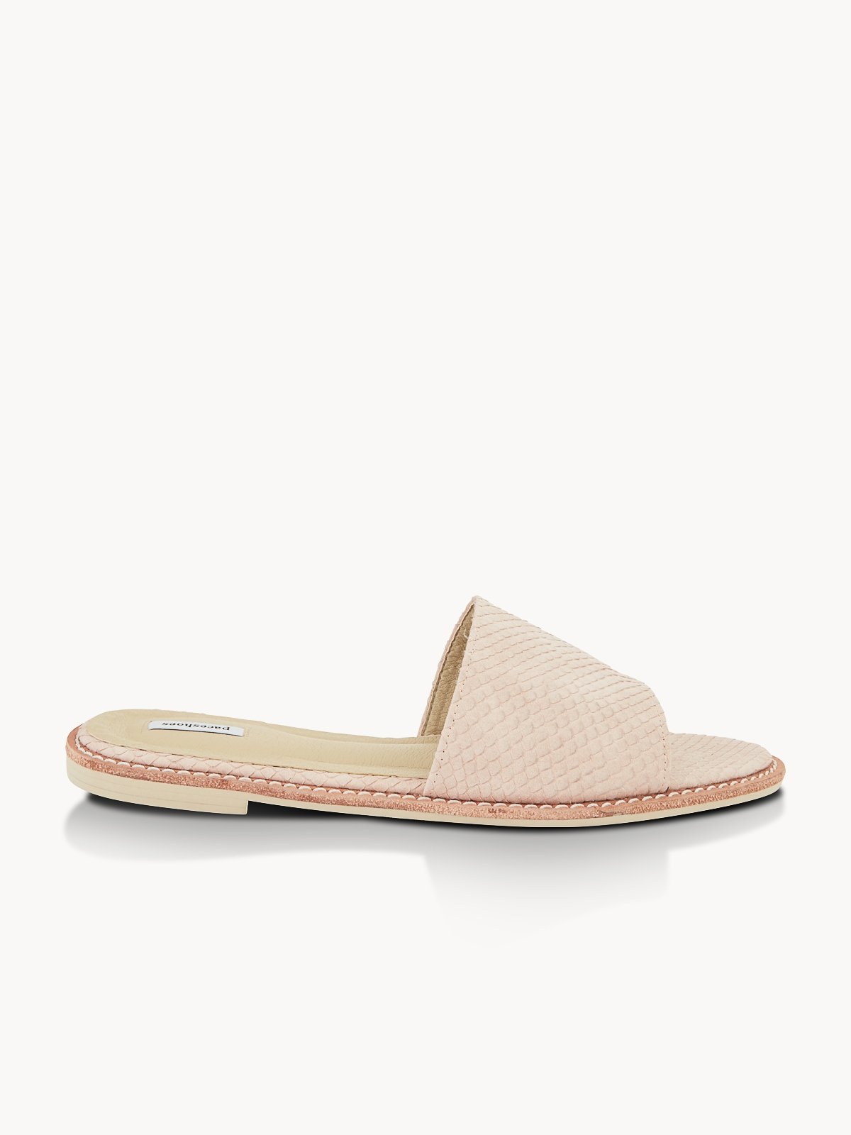 Tube Python Slides - Pink - Pomelo Fashion