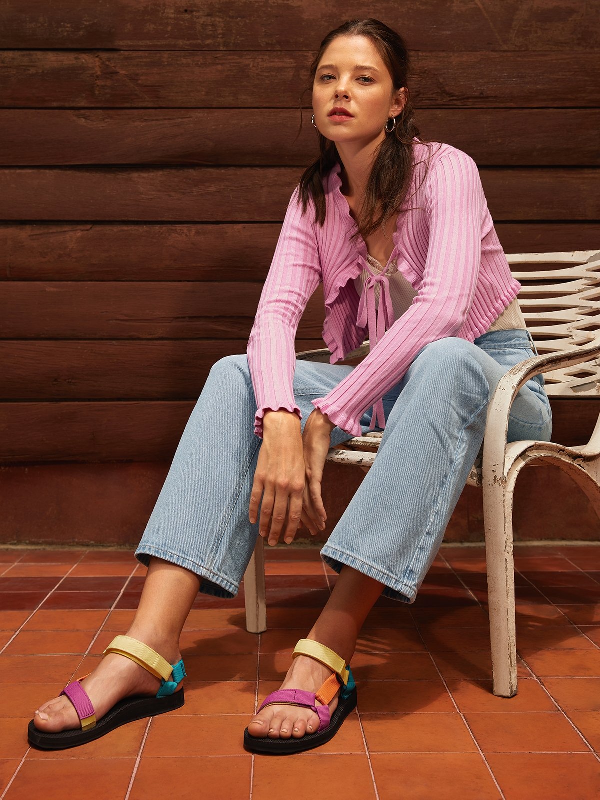 Teva Org Universal - Retro Multicolor - Pomelo Fashion