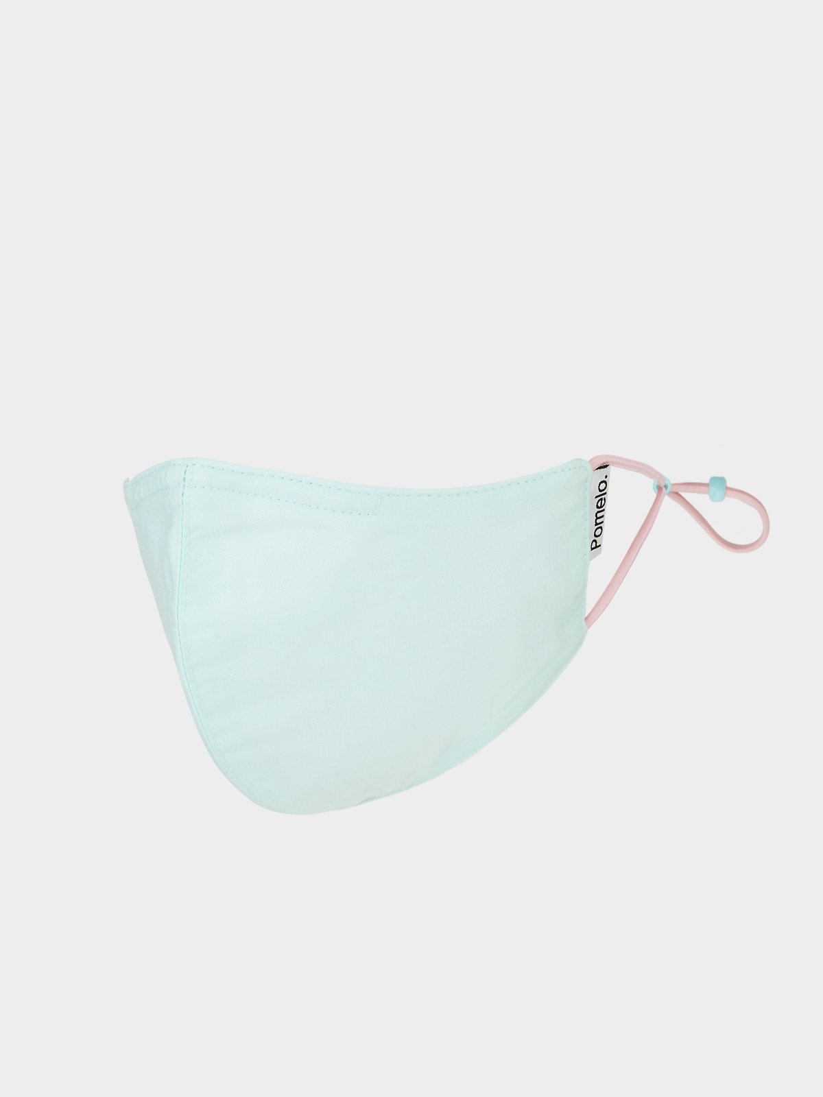 Pastel Adjustable Ear Loop Face Mask Set - Multi Color - Pomelo Fashion