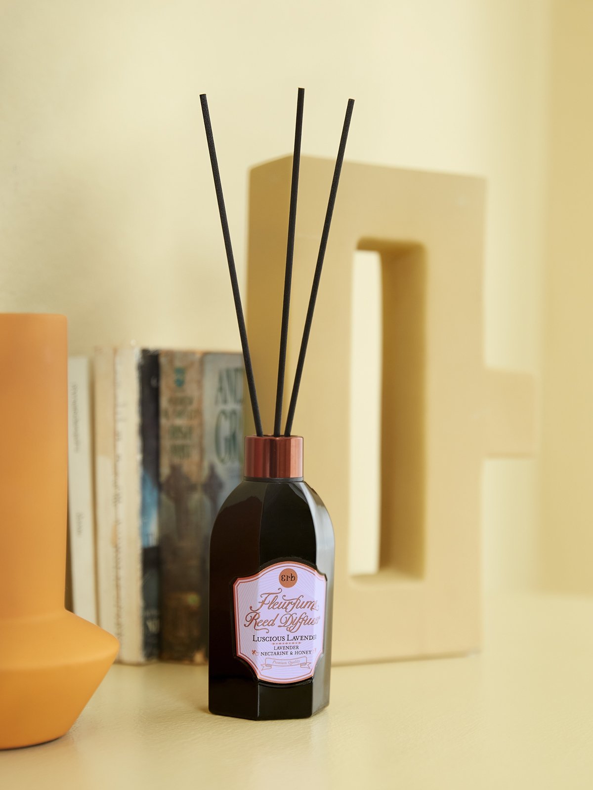 Fleurfume Reed Diffuser - Luscious Lavender - Pomelo Fashion