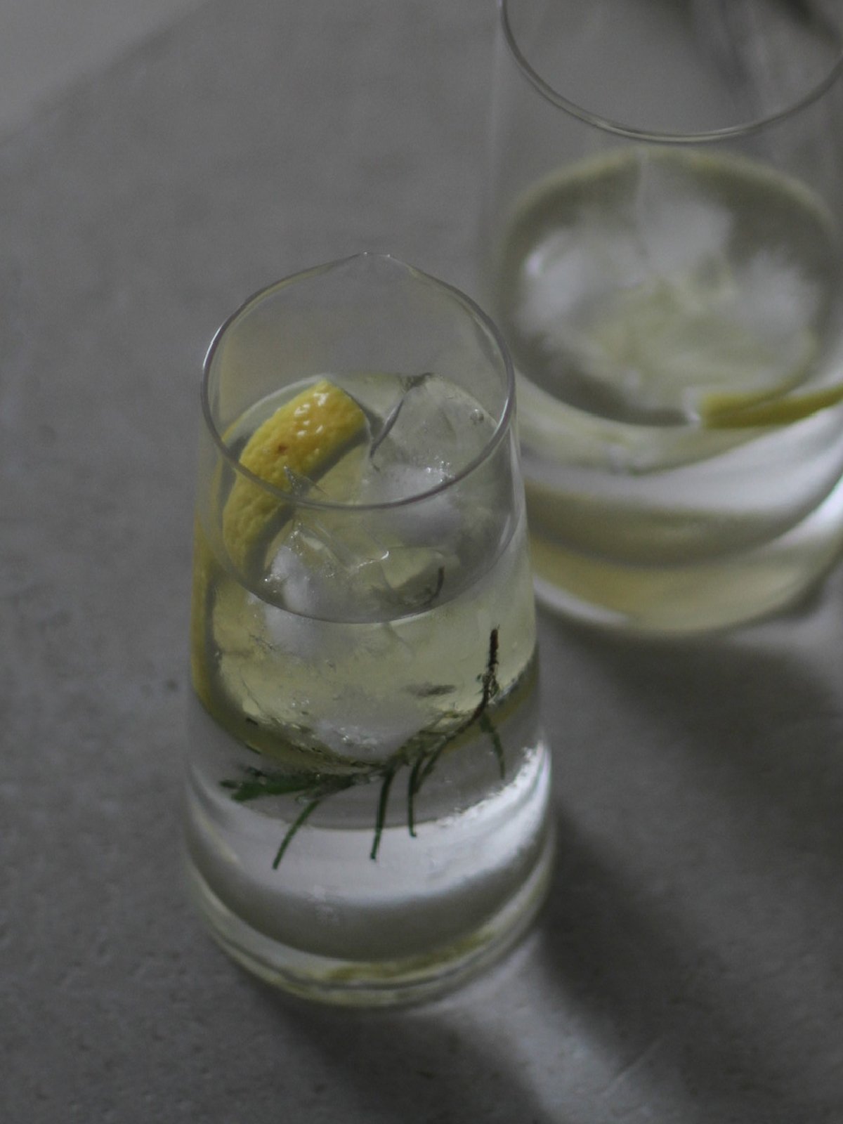Cone Tall Jar 185 ml - Clear - Pomelo Fashion