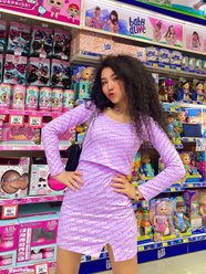 Disney Princess Sustainable Long Sleeve Top Lilac Pomelo Fashion