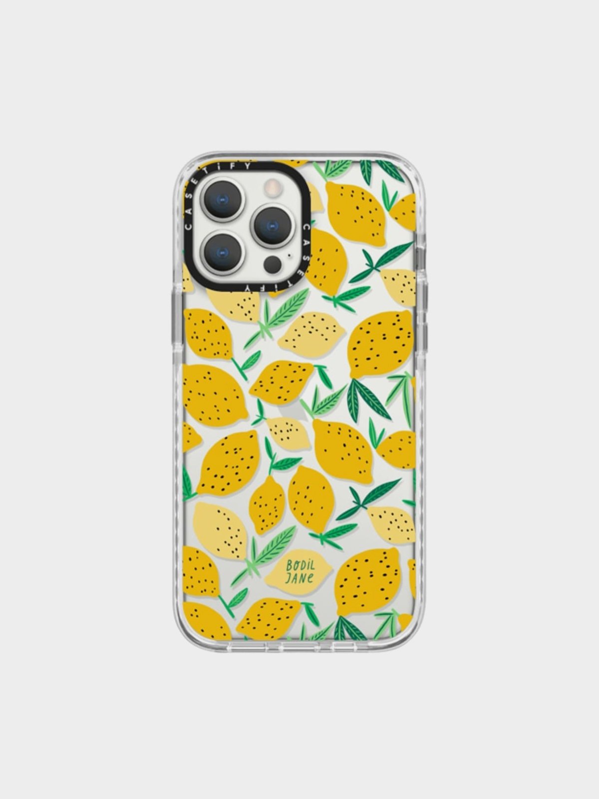 iPhone 13 Pro Max Lemon Case - Yellow - Pomelo Fashion