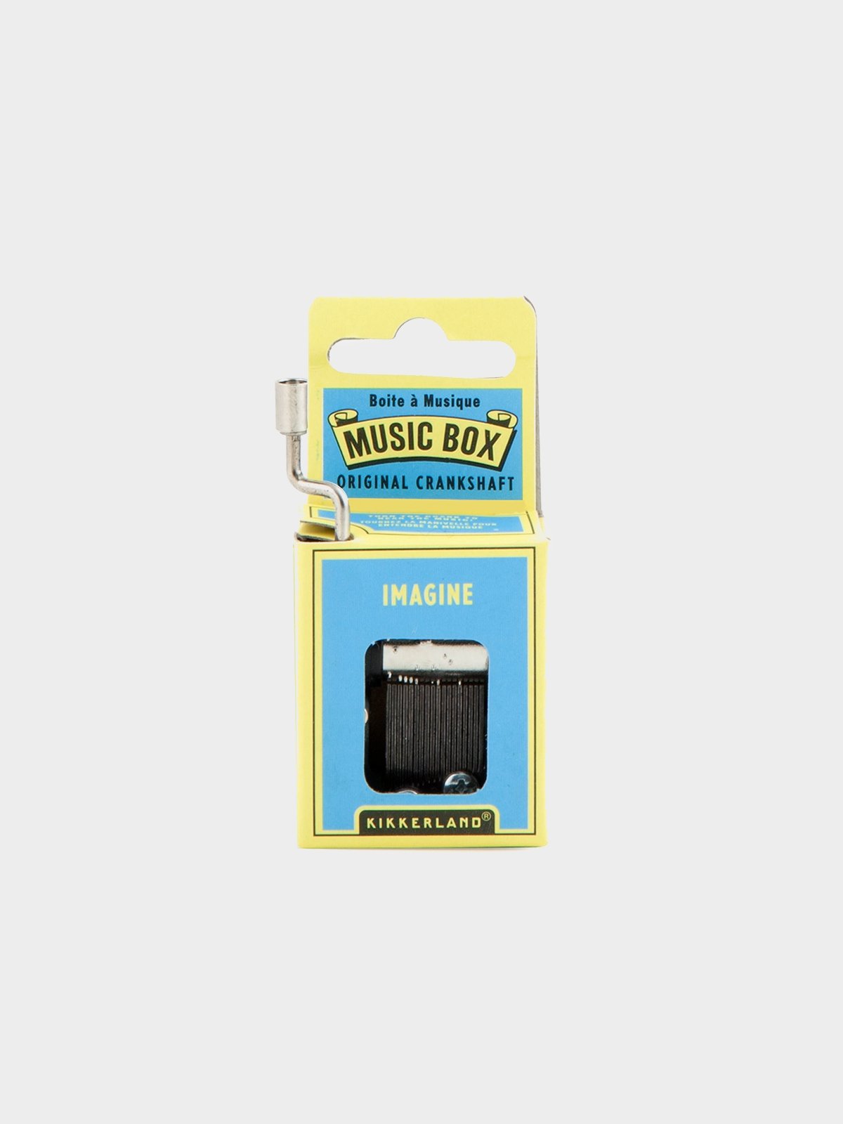 Imagine Music Box - Aqua Blue - Pomelo Fashion