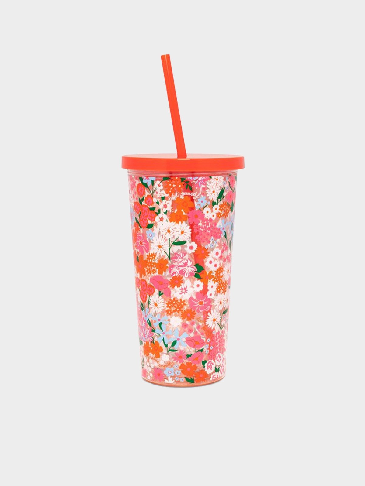 Sip Sip Tumbler with Straw - Secret Garden - Pomelo Fashion