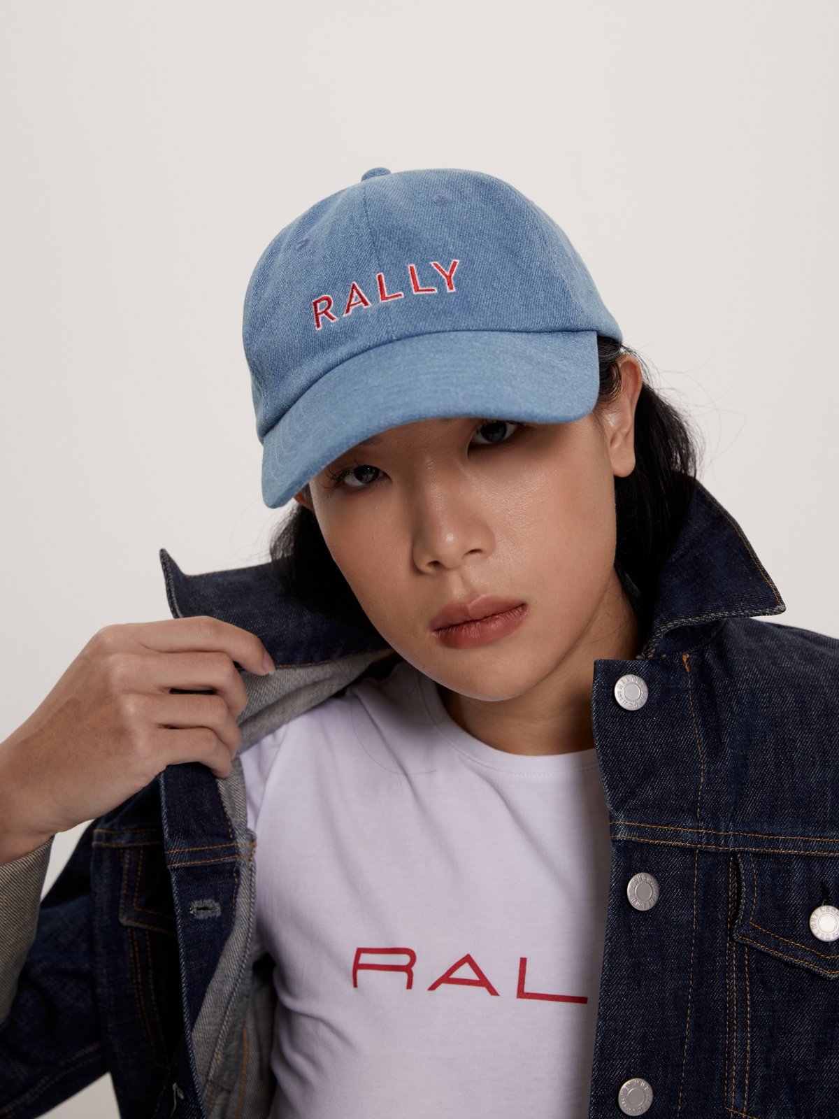 Rally Movement Rally Cap - Jeans - Pomelo Fashion
