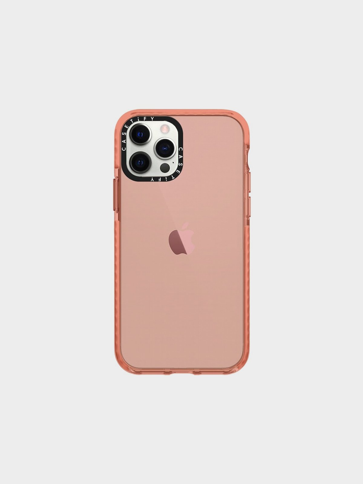 Impact iPhone 12 Pro Max Case - Peach - Pomelo Fashion