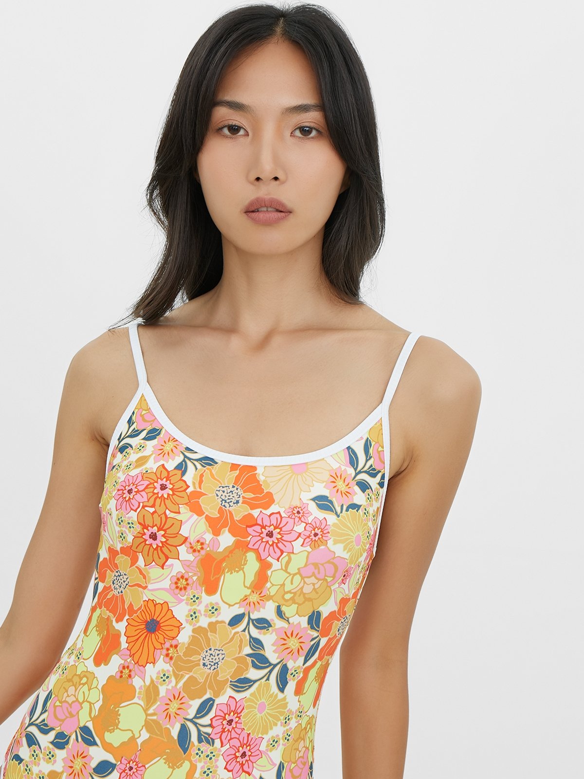 Wave Shapers Good One Piece - Bone - Pomelo Fashion