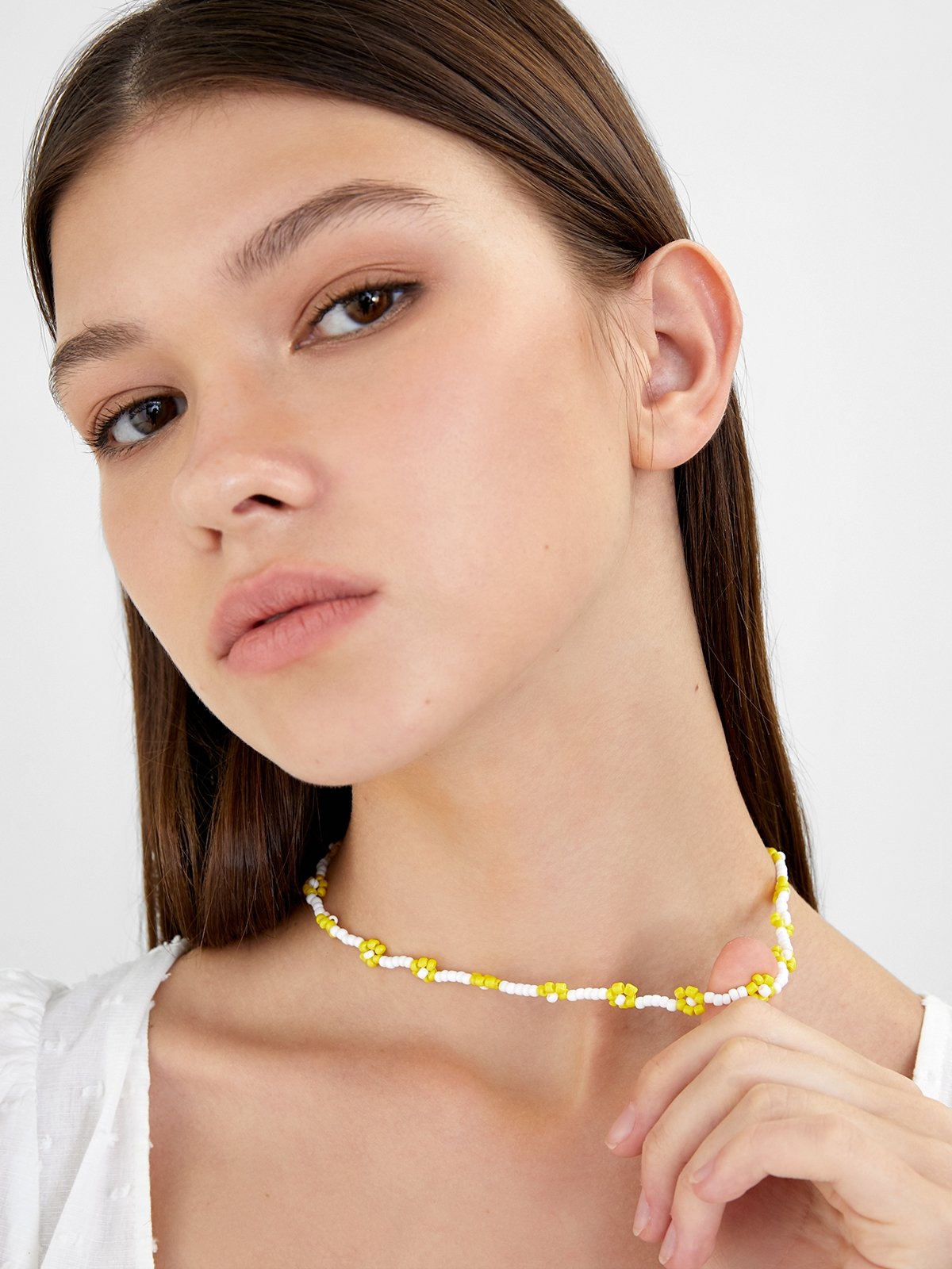 Sunshine Accessories Set - Yellow - Pomelo Fashion