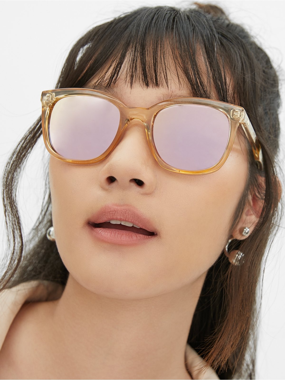 Veracious Sunglasses - Sand - Pomelo Fashion