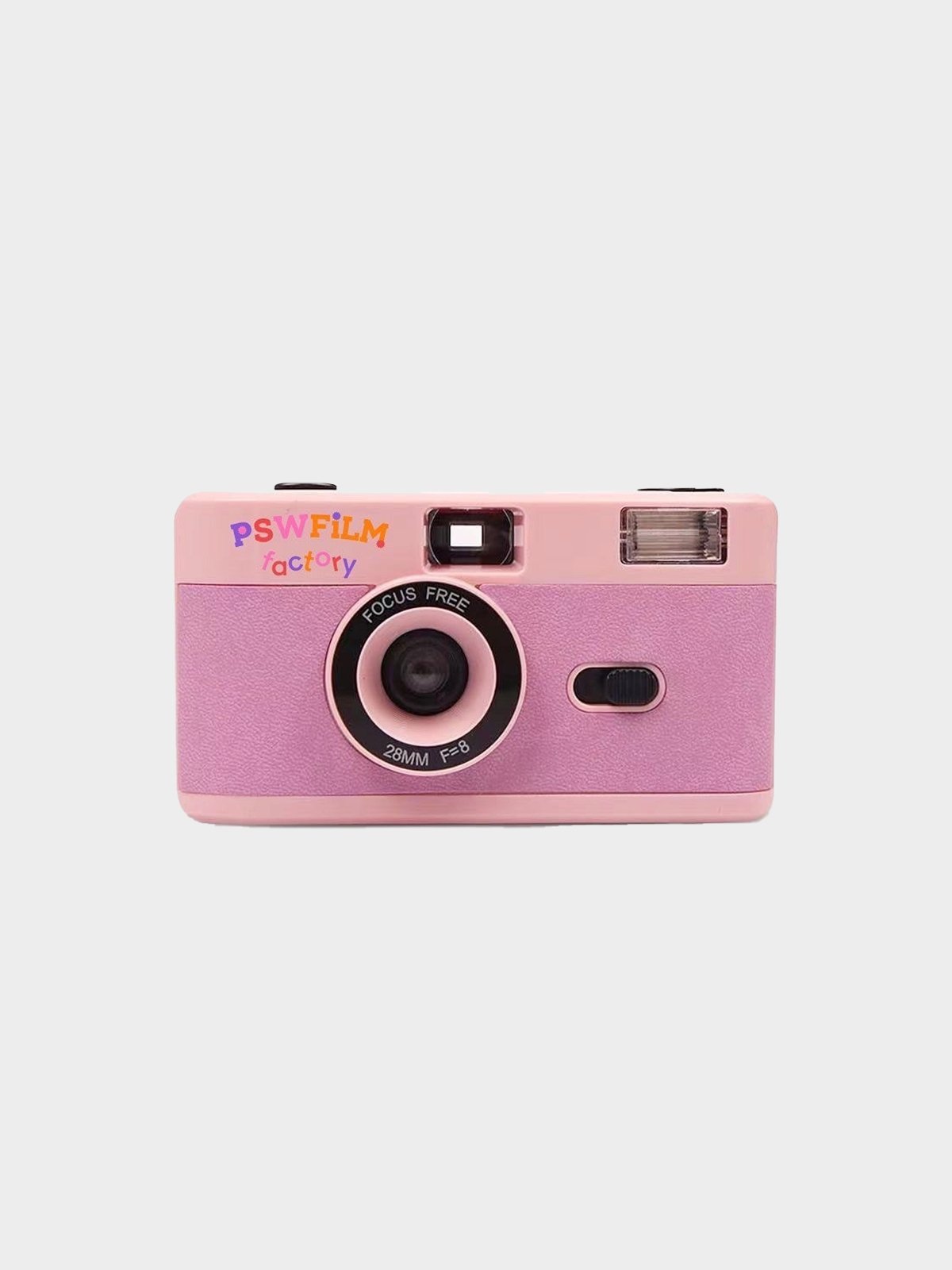 Reusable Film Camera - Pink And Pink - Pomelo Fashion