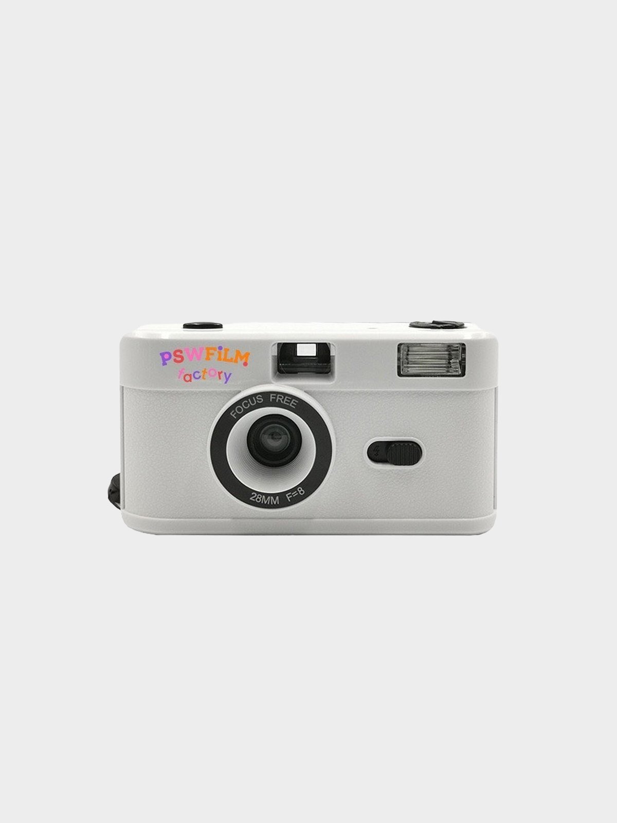 Reusable Film Camera - White - Pomelo Fashion