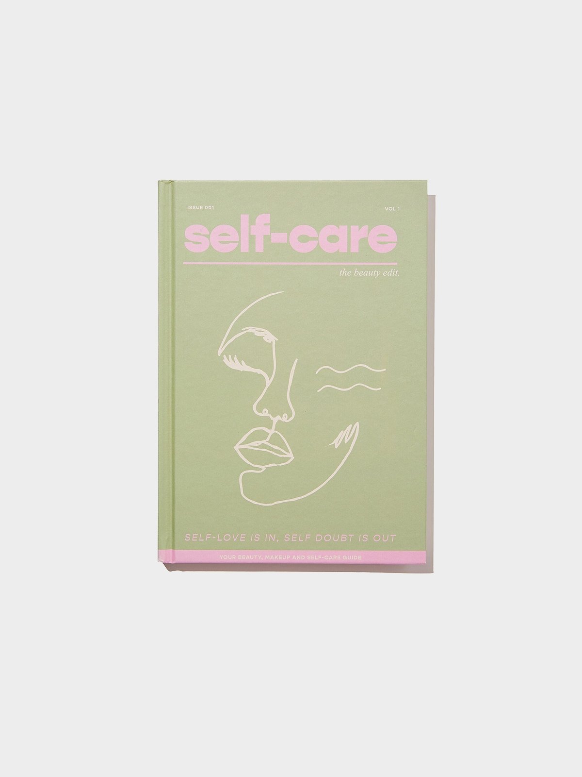 A5 Fashion Activity Journal - The Self Care Hand Book - Pomelo Fashion