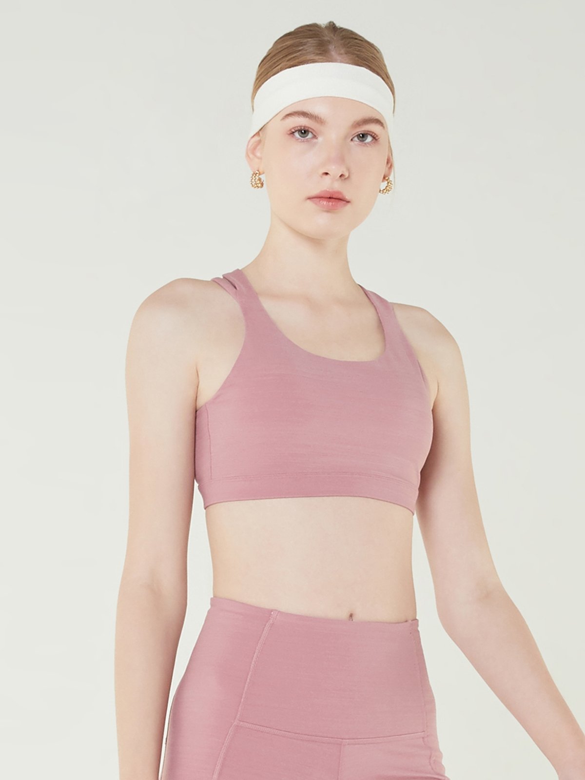 Power Bra - Berry - Pomelo Fashion