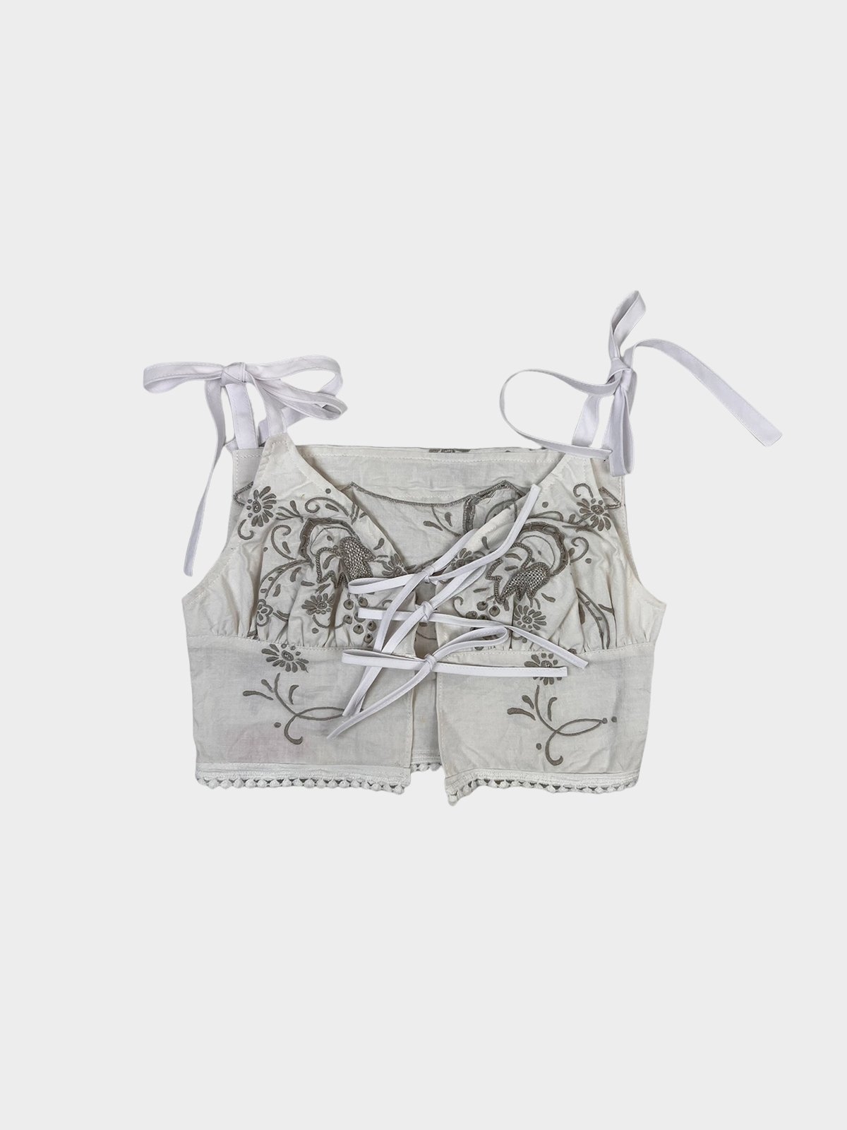 เสื้อรุ่น Ribbon 12 - สีคละ - Pomelo Fashion