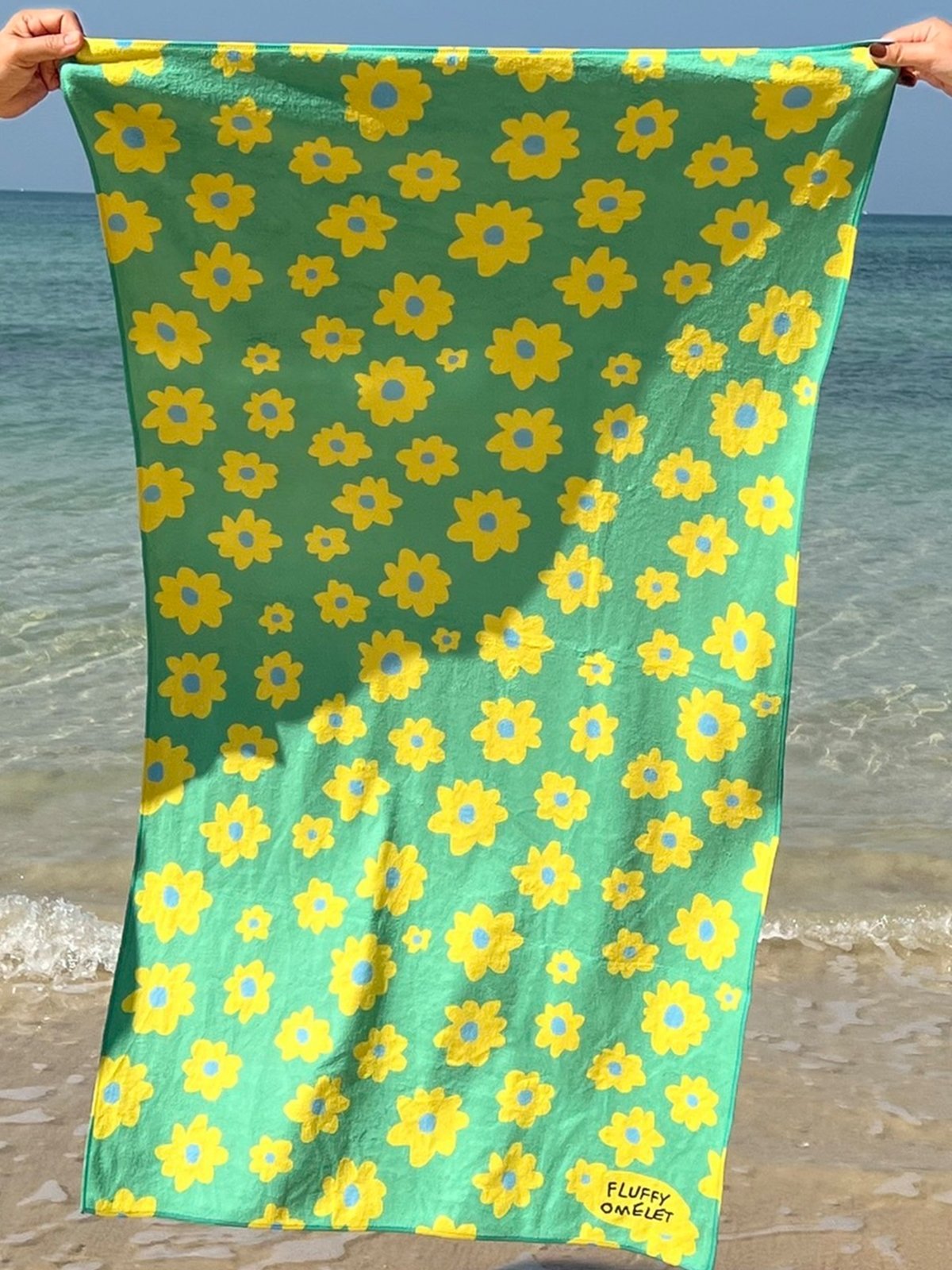 Blooming Towel - Multi Color - Pomelo Fashion