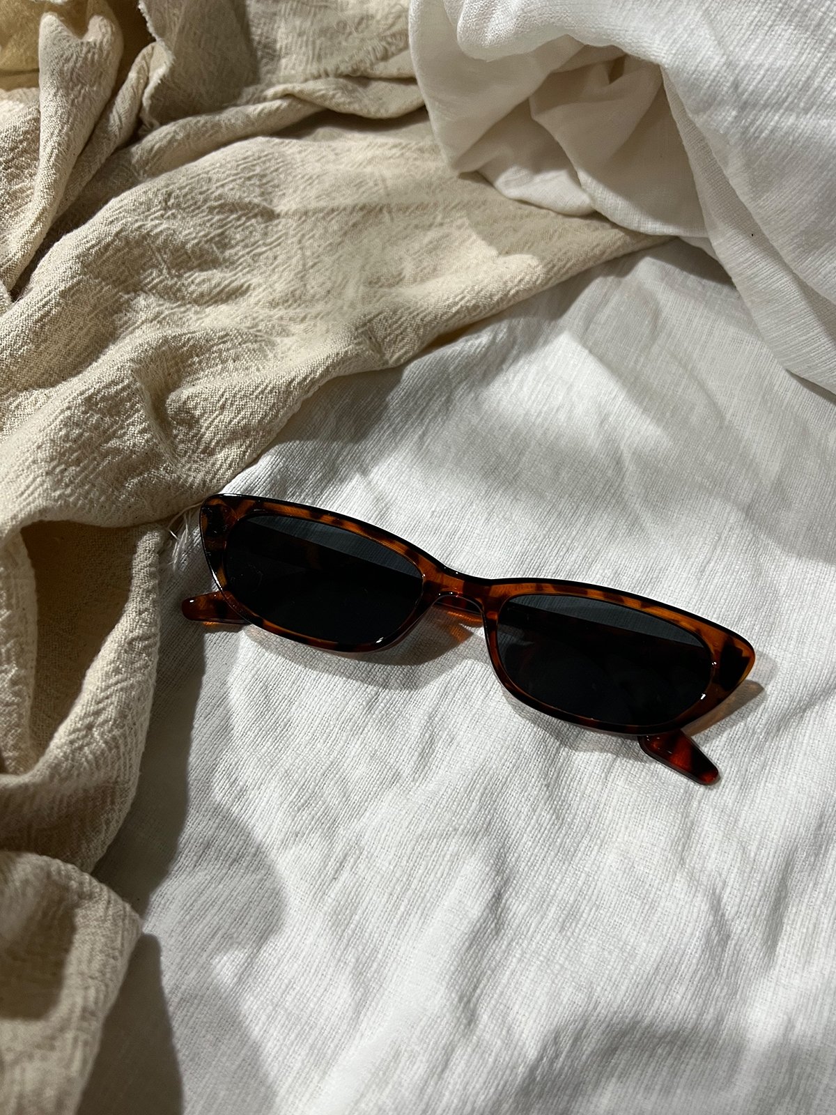 Mini Cat Eye Sunglasses - Tort - Pomelo Fashion