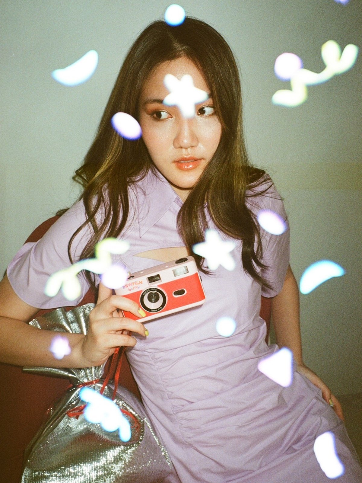 Reusable Film Camera Exclusive - Pink/Red - Pomelo Fashion