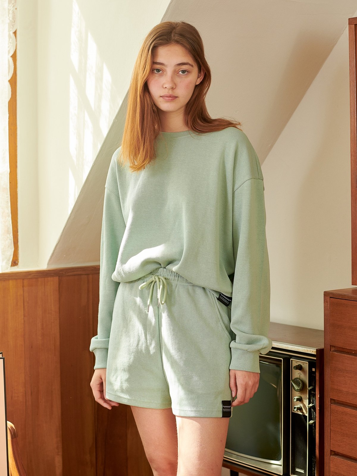 Emma Set - Green - Pomelo Fashion