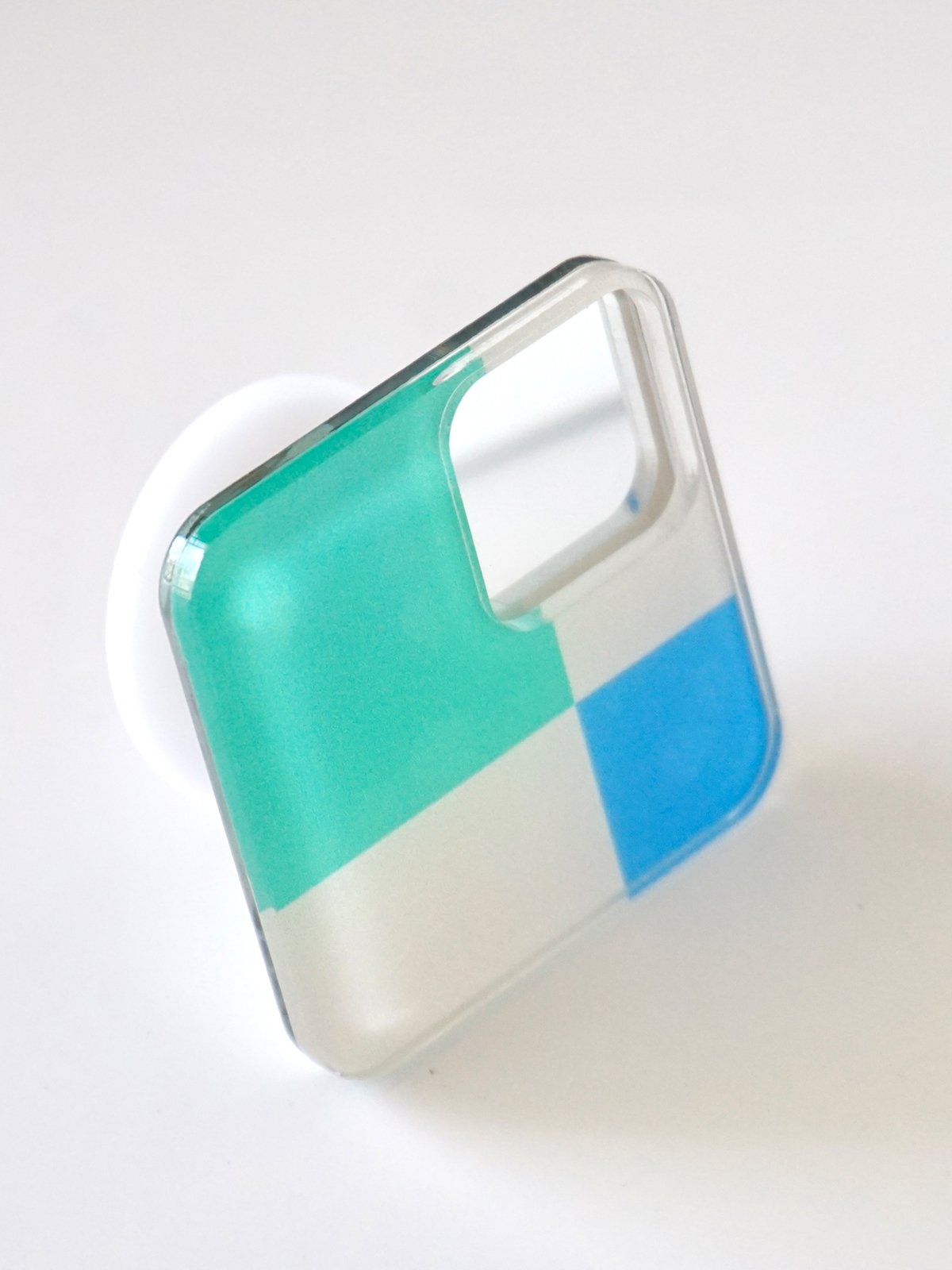 Lively Summer Mirror Griptok - Cream-Blue-Green - Pomelo Fashion