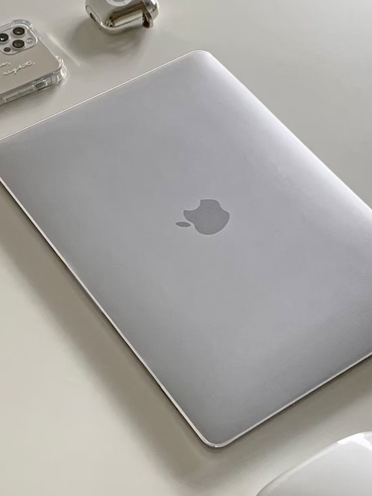 Ultra Thin Macbook Case - Clear Matte - Pomelo Fashion