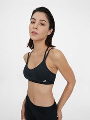 Yoga Essentials Light Support Bra Black Pomelo Fashion Yoga Essentials Light Support Bra Black Pomelo Fashion