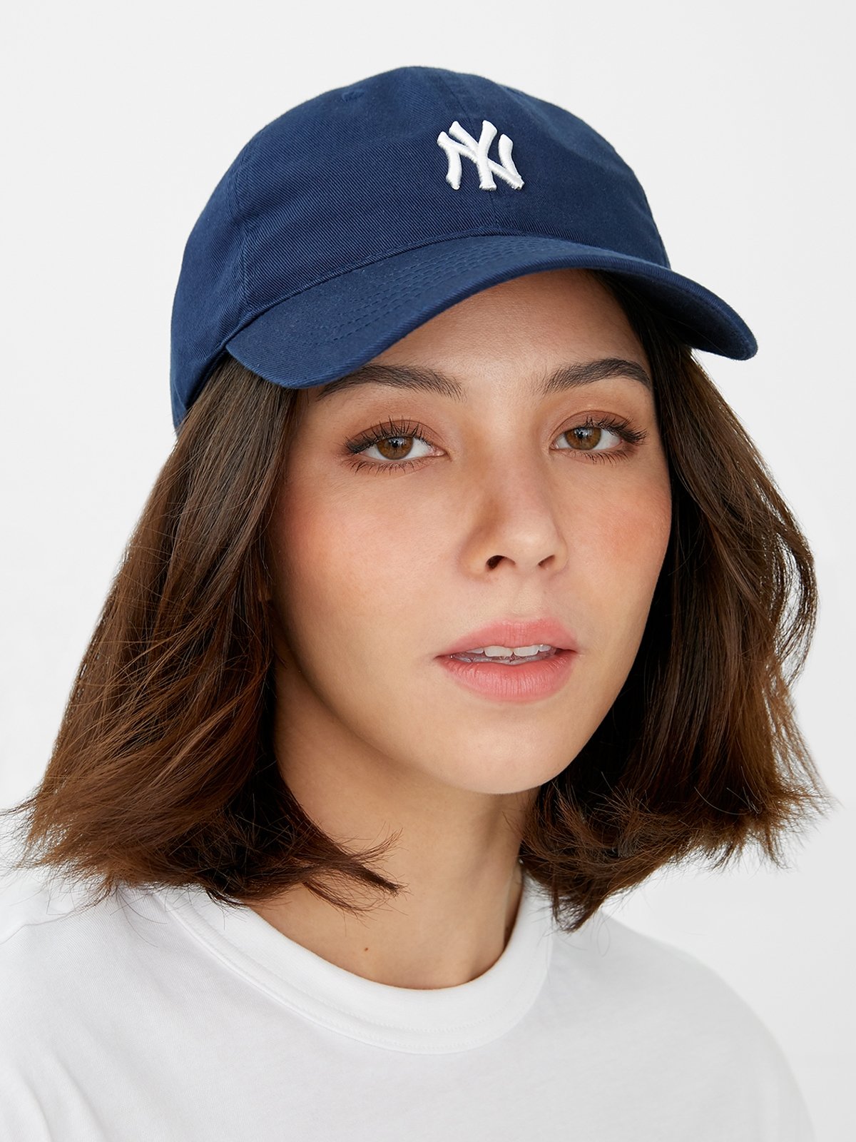 New York Yankees Rooky Slider Cap - Navy - Pomelo Fashion