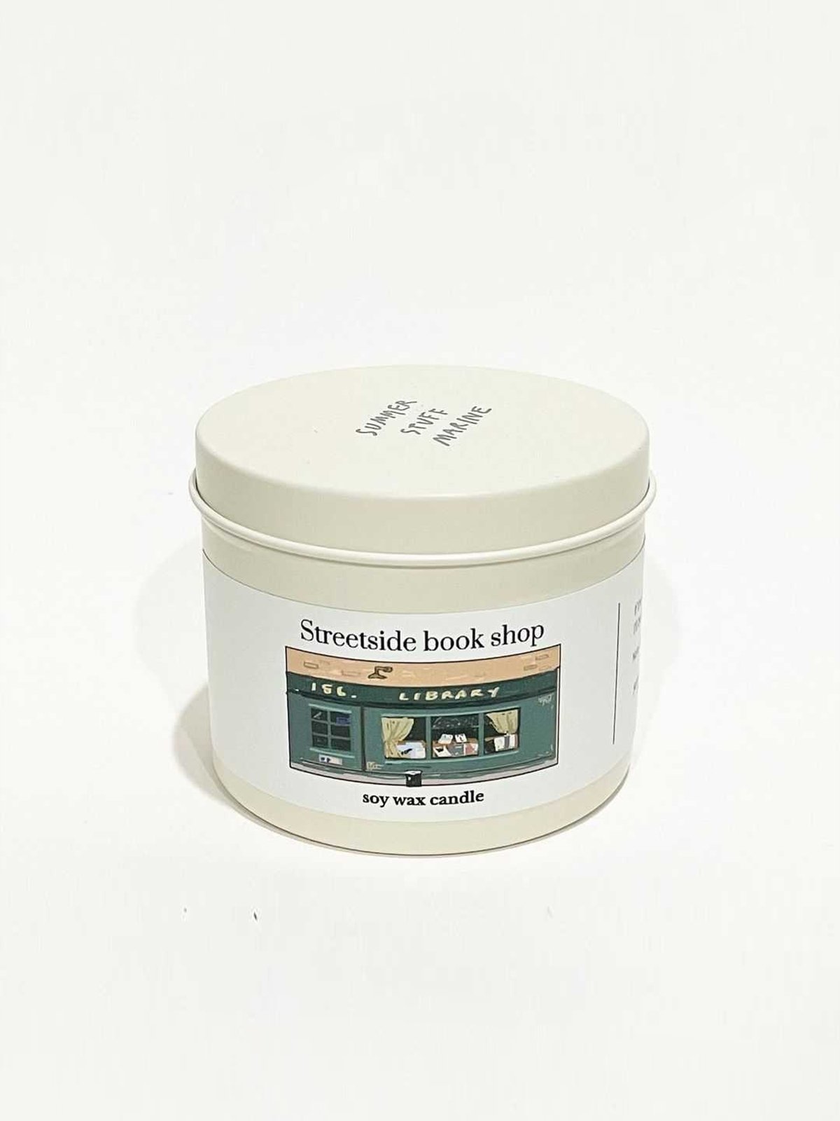 Streetside Book Shop Soy Wax Candles (180 g.) - Pomelo Fashion