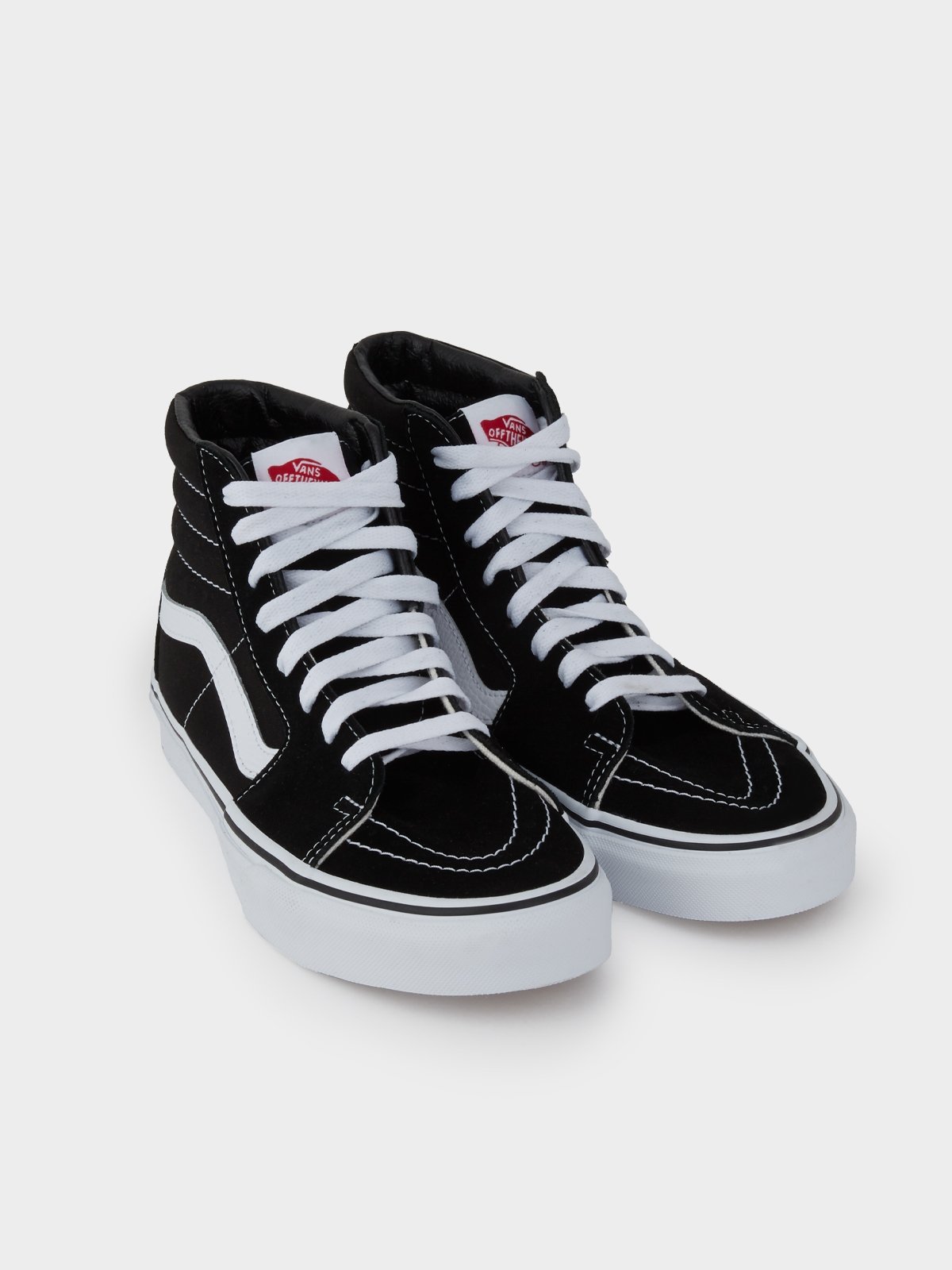 SK8-Hi - Black/Black/White - Pomelo Fashion