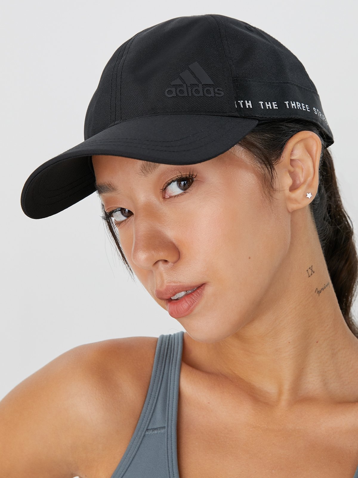 MH Cap - Black - Pomelo Fashion