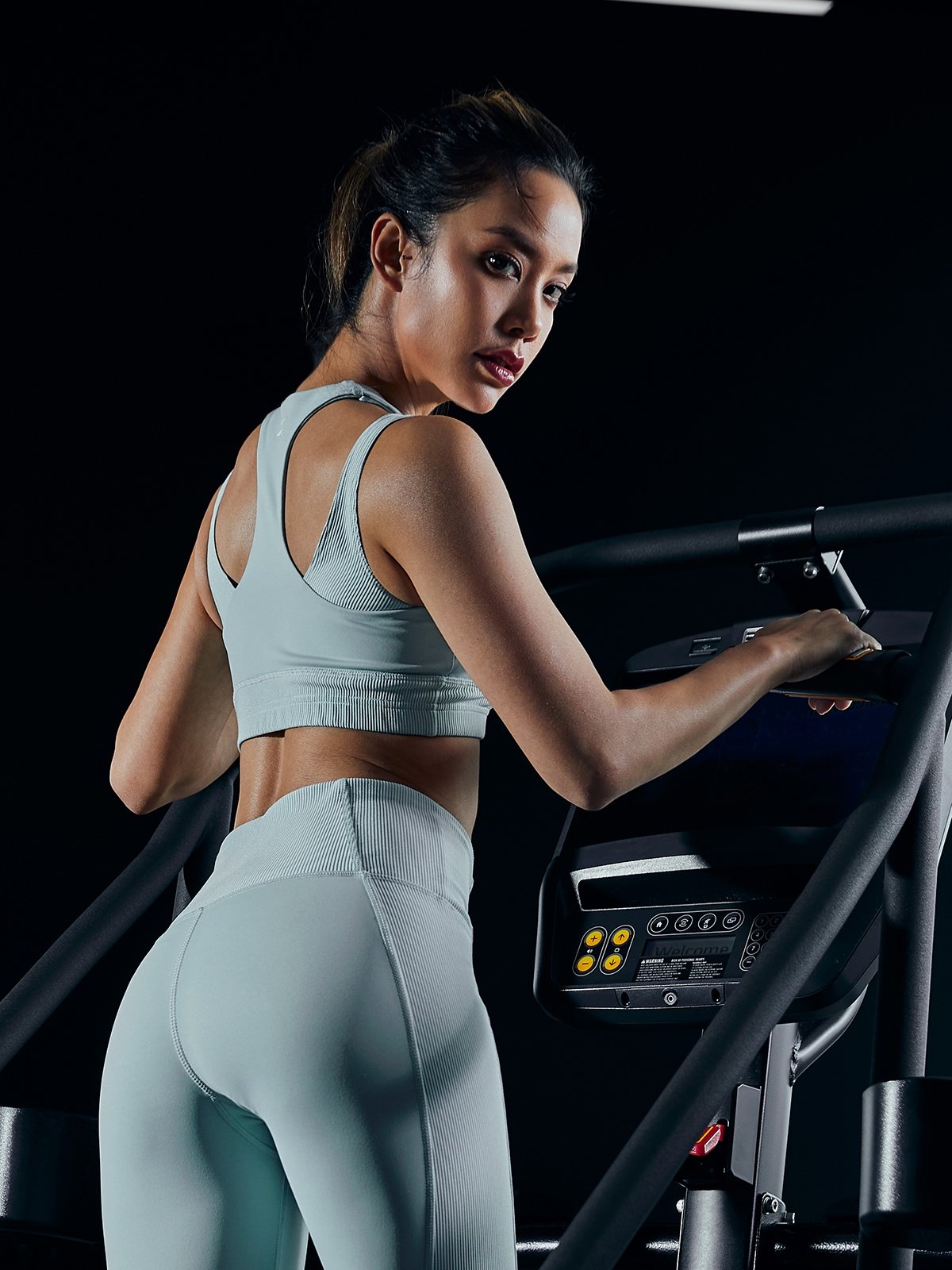 HN9486 Studio Layered Bra Top - Pomelo Fashion