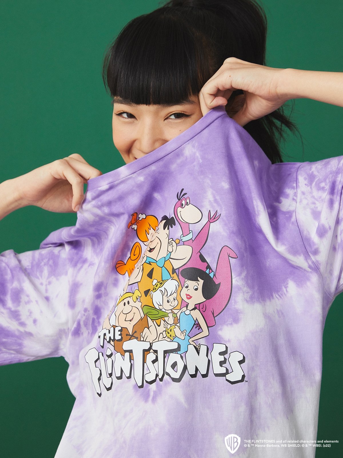 The Flintstones | Pomelo Sustainable The Flintstone Tie Dye Tee ...