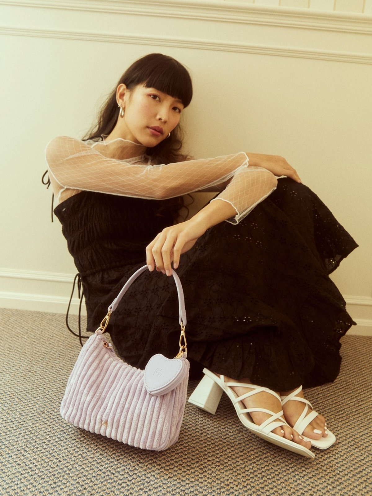 Churros Bag - Purple - Pomelo Fashion