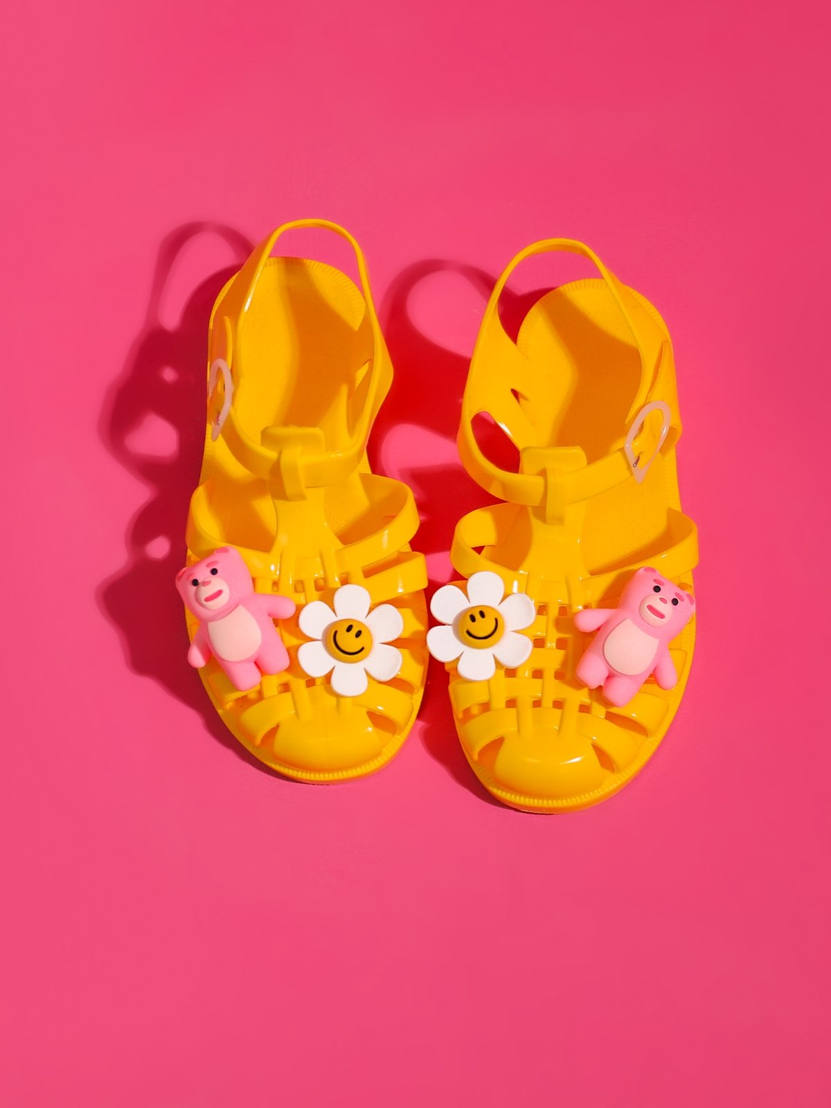 Silicone Charm Set of 2 - Multi Color - Pomelo Fashion