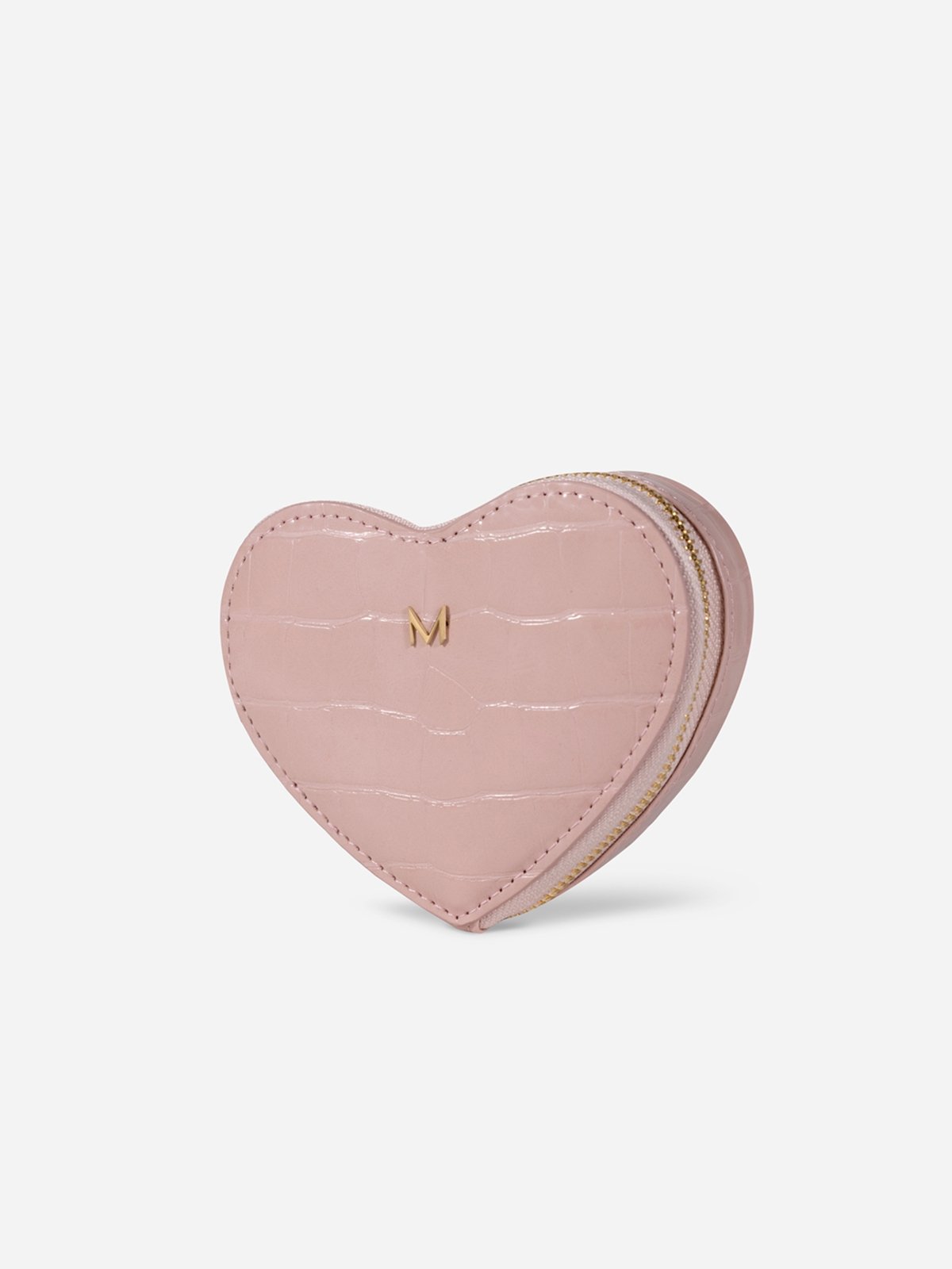 Heart Pouch - Light Pink - Pomelo Fashion