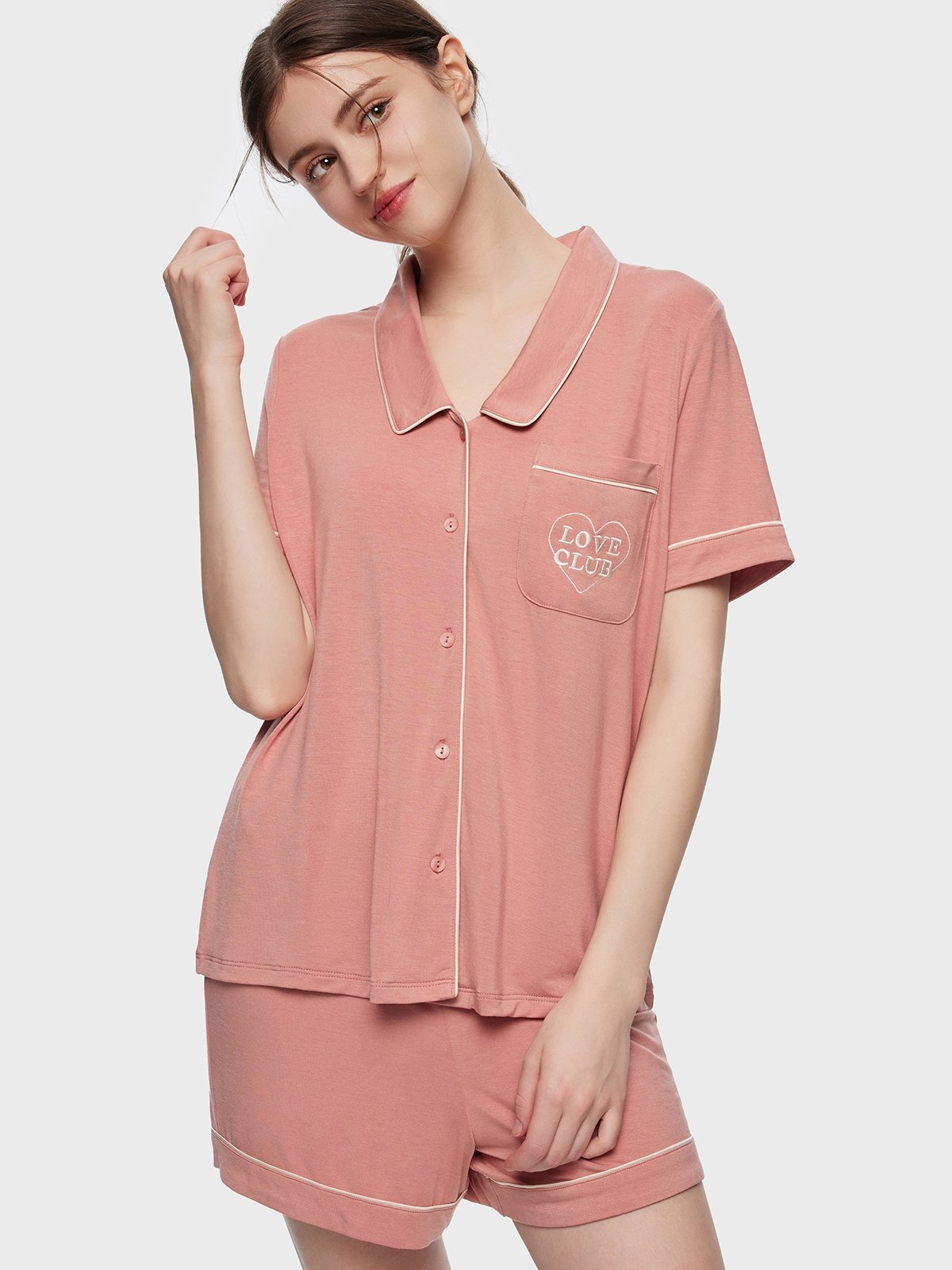 Olive - Pink - Pomelo Fashion