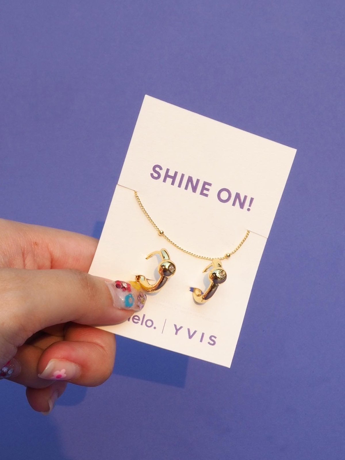 Your Lucky Day Set - Gold - Pomelo Fashion