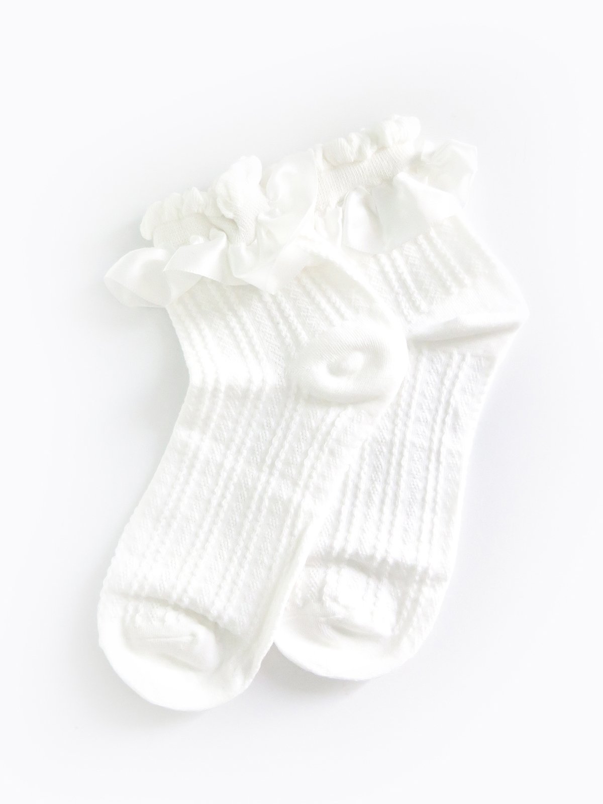 Ribbon - White - Pomelo Fashion