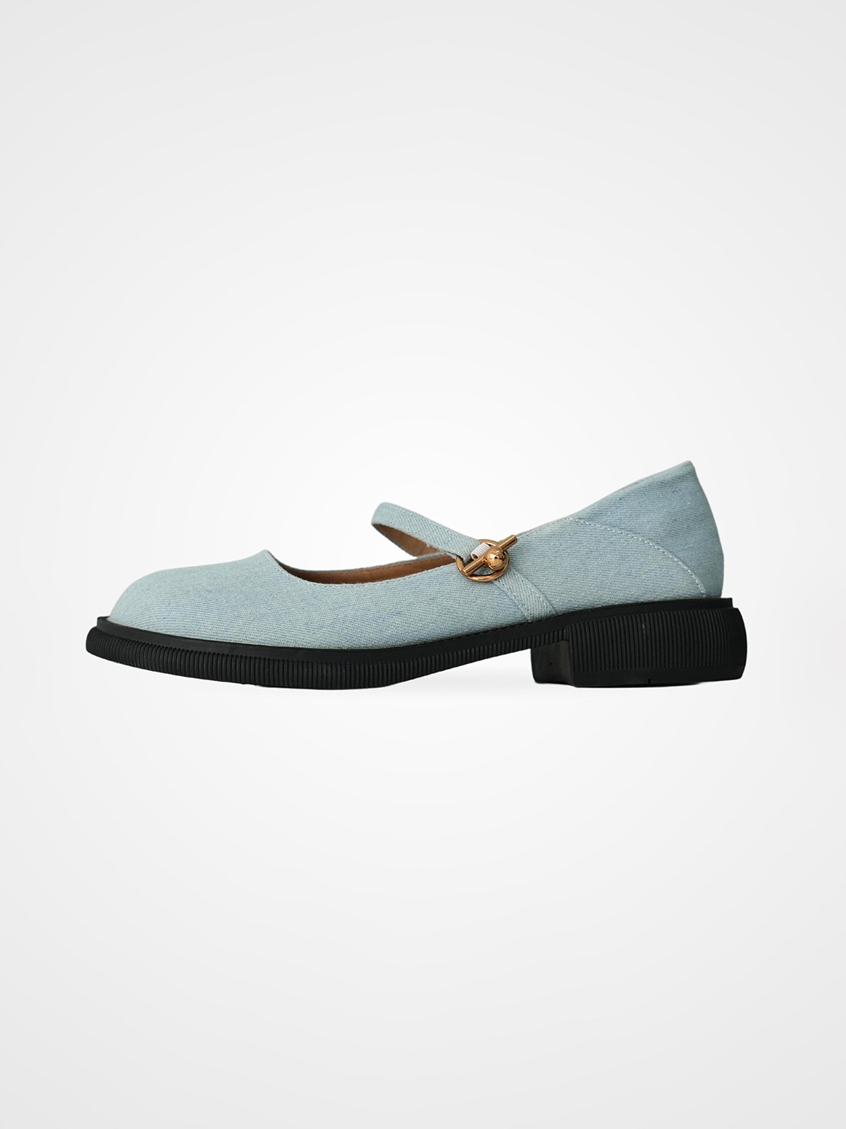 The Classic Jane (Jeans Collection) - Light Blue - Pomelo Fashion