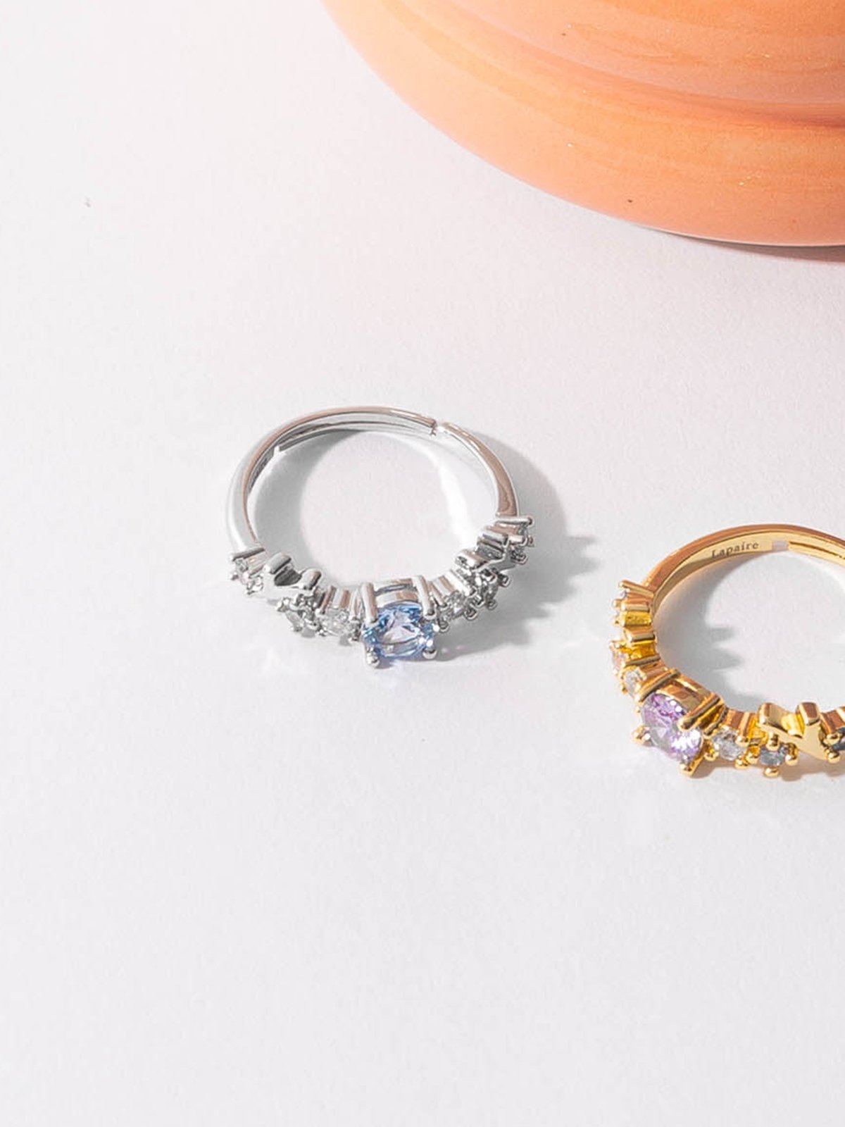 Pebbie Ring - Silver - Pomelo Fashion