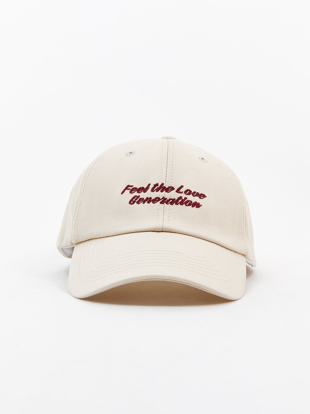 Feel the Love Cap - Beige - Pomelo Fashion