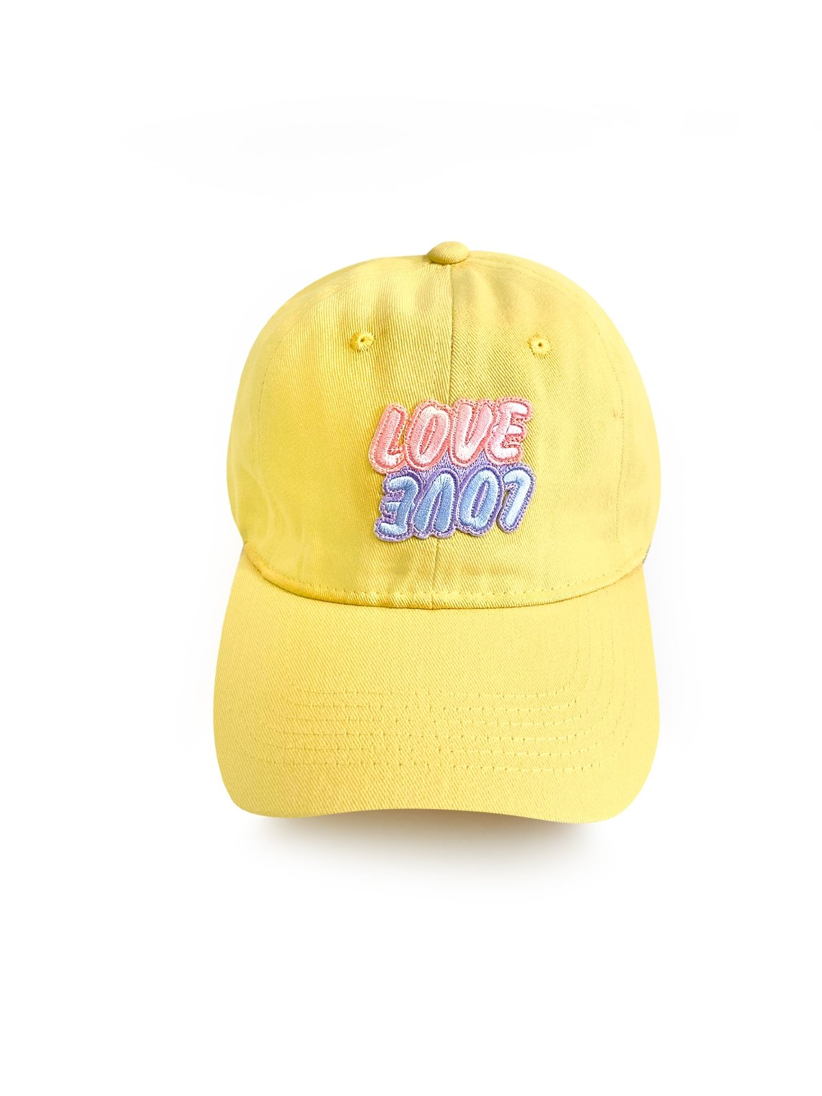 Love Love Cap - Yellow - Pomelo Fashion