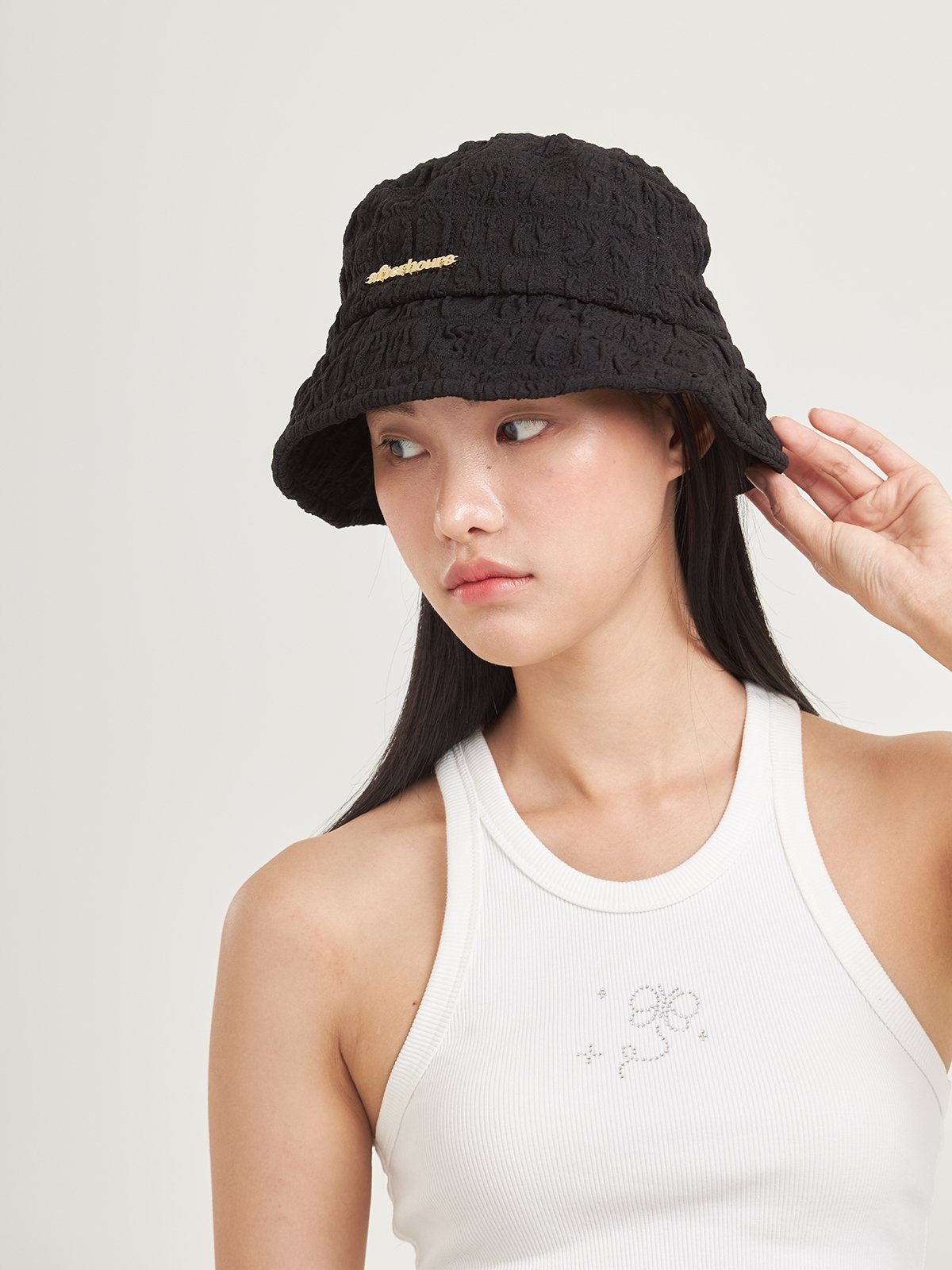 Seoul Hat - Black - Pomelo Fashion