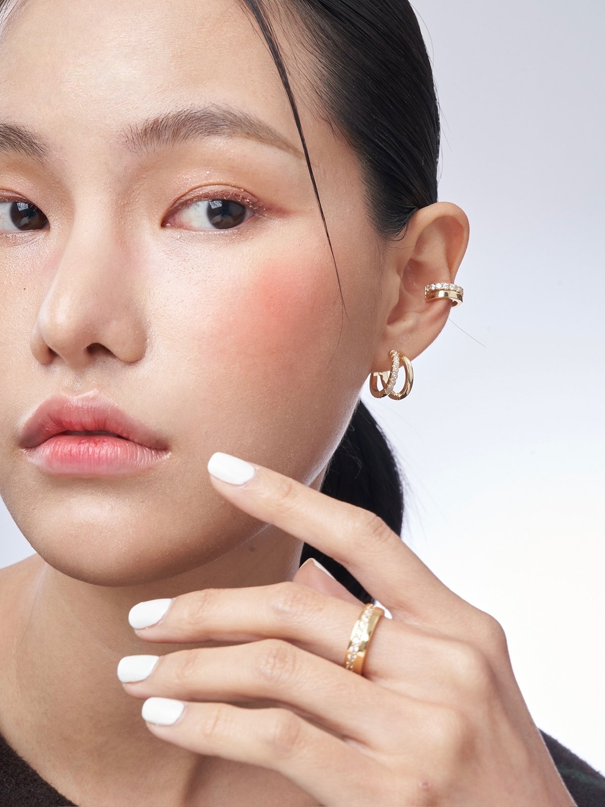 Lottie Ring - Gold - Pomelo Fashion