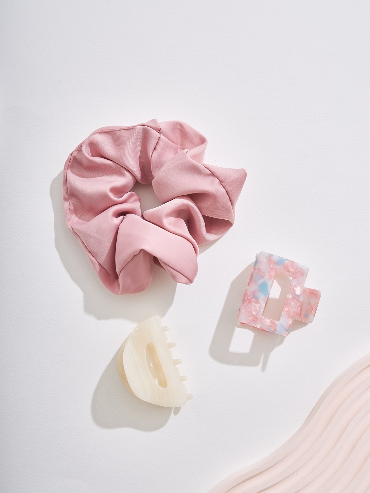 เซตเครื่องประดับผม Gummy - หลายสี - Pomelo Fashion